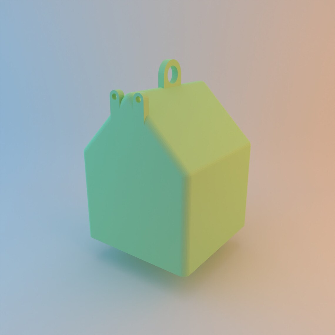 Birdhouse STL Files, Birdhouse 3D Print Files, Bungalow 3D Print Files ...