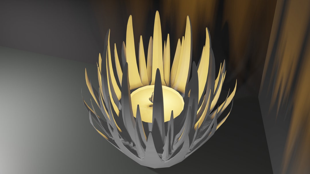 Candle Holder STL Files for 3D Printing 3D Home Decor 3d - Etsy