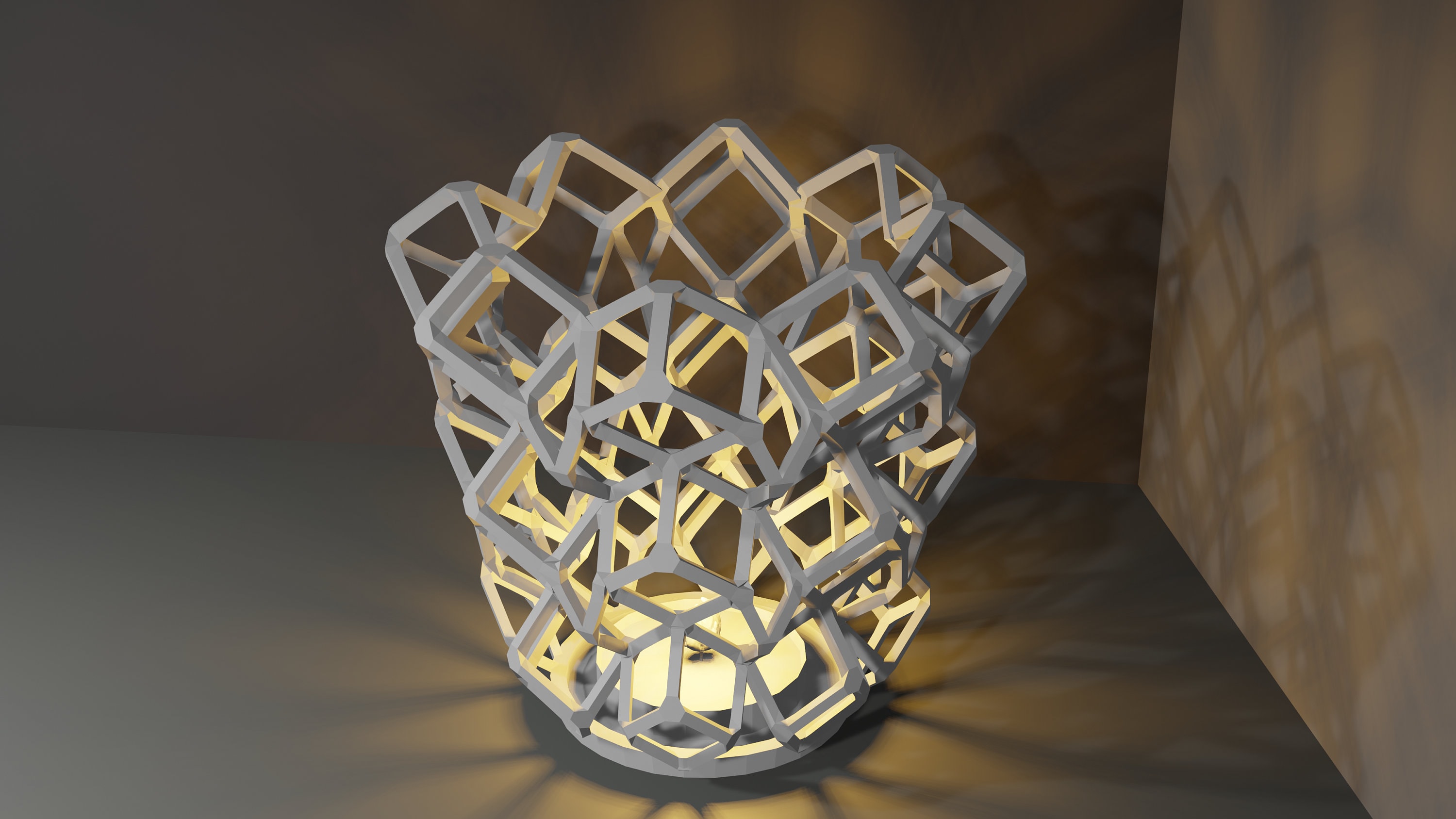 Candle Holder 3D Print STL File for 3D Printers TABLE - Etsy