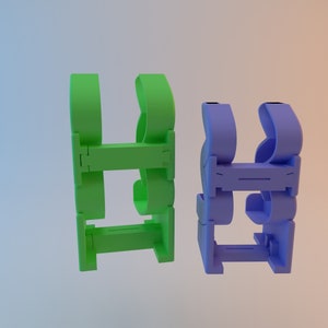 Battery Holderer Organizer for AAA and AA Batteries Mini Container STL ...