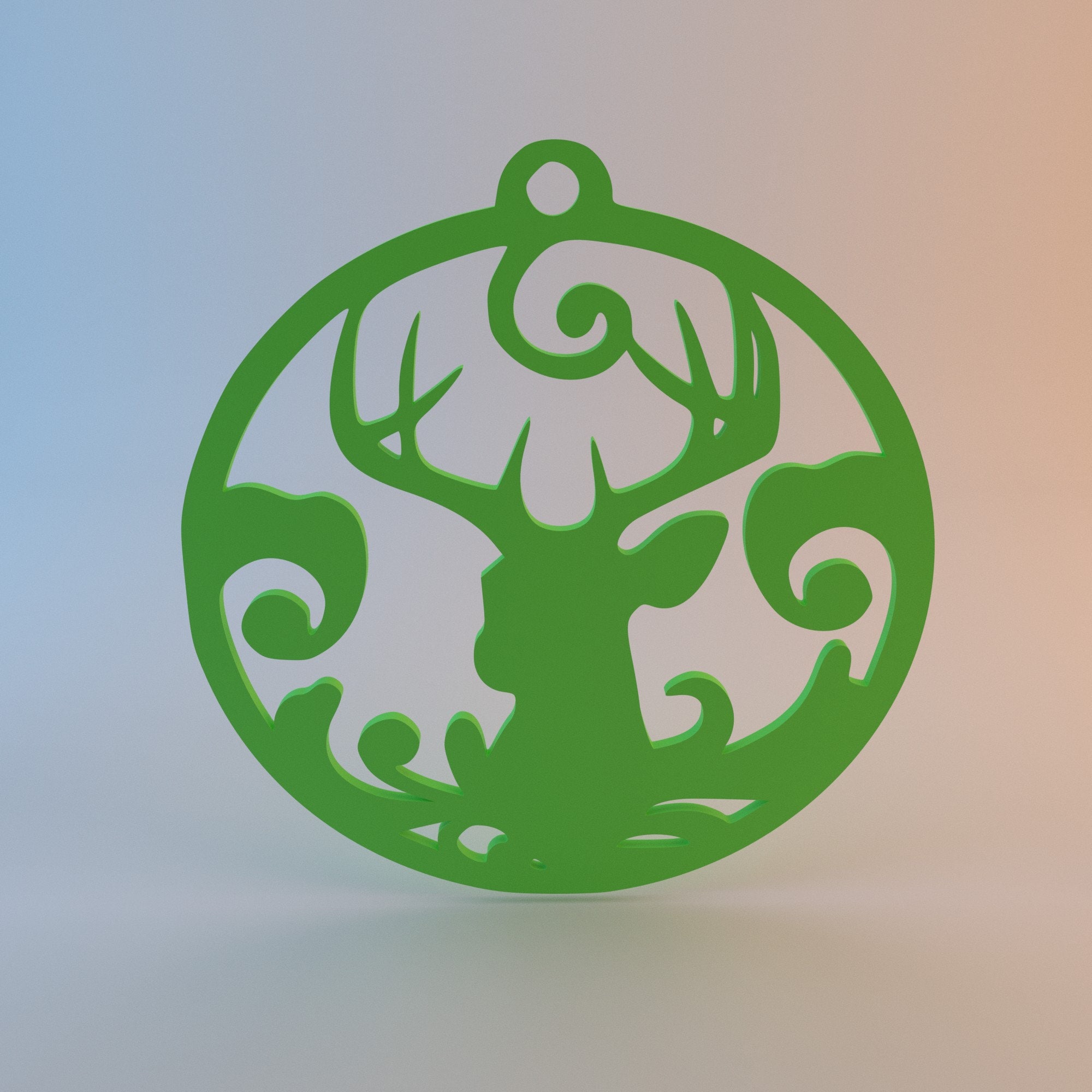 3D Christmas for Tree Christmas Ornament Christmas STL 3D Printed Decor ...