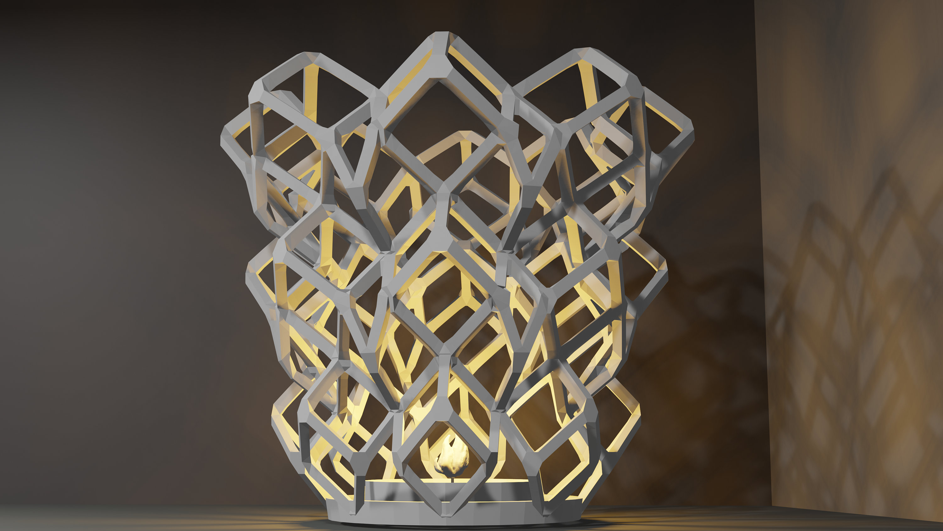 Candle Holder 3D Print STL File for 3D Printers TABLE - Etsy