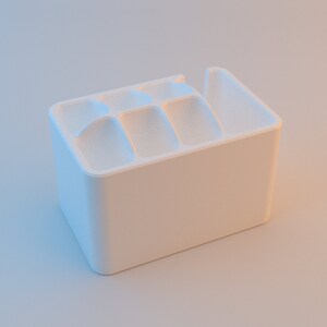 Toothbrush Holder Stl File - Bathroom Organizer - Toothbrush Stand ...