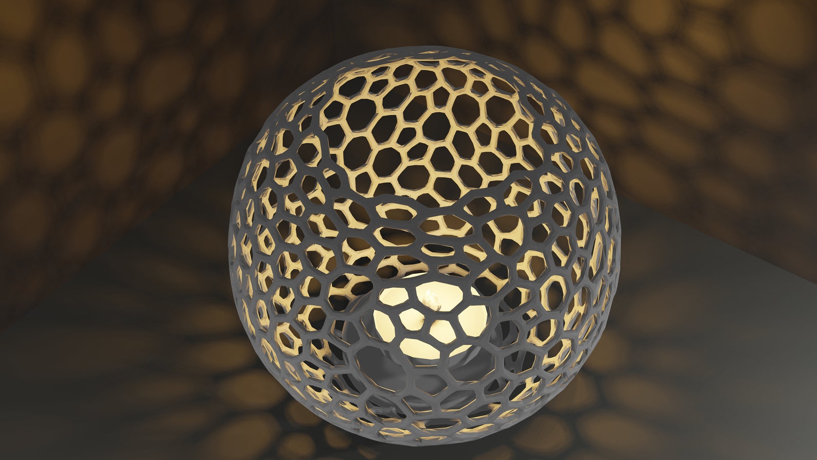 Candle Holder Tealight 3D Print Stl File | 3D Home Decoration | Home ...