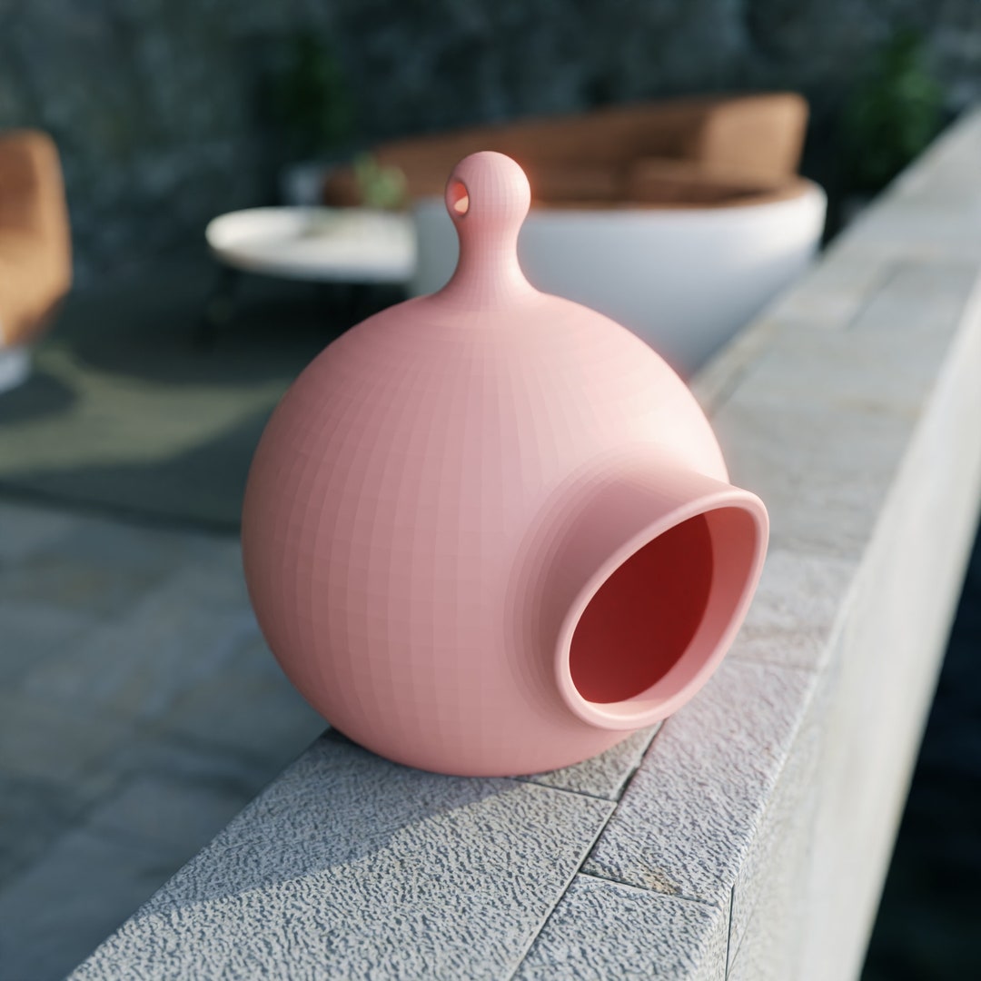 Birdhouse STL Files, Birdhouse 3D Print Files, Bungalow 3D Print Files ...