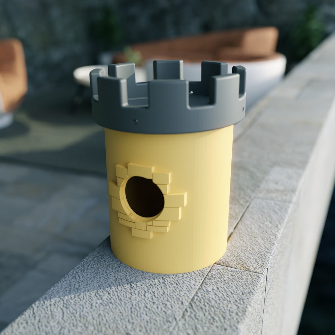 Birdhouse Stl Files Birdhouse 3d Print Files Bungalow 3d Print Files 3d House Birdhouse Stl