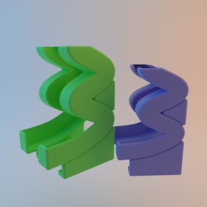 Battery Holderer Organizer for AAA and AA Batteries Mini Container STL ...