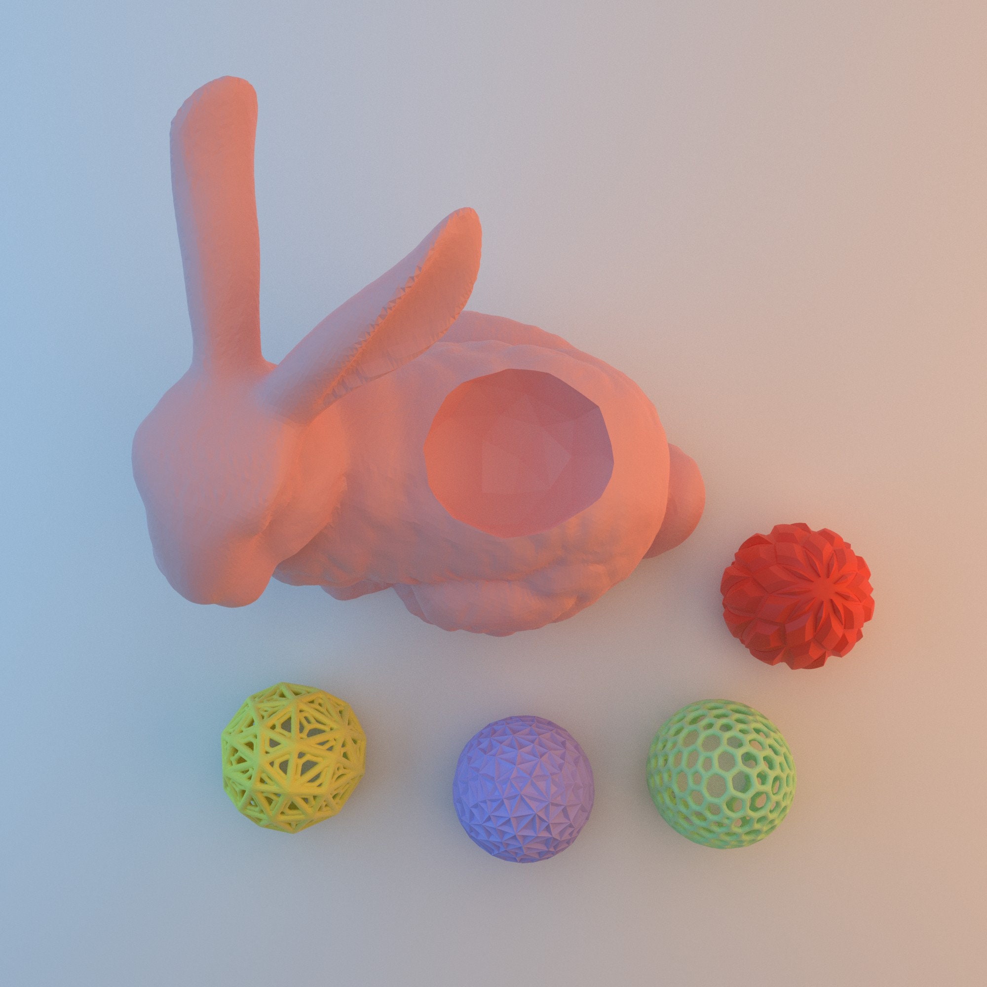 Easter Egg and Bunny 3D Print Stl Files Decorative STL Files for 3D ...