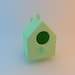 Birdhouse STL Files, Birdhouse 3D Print Files, Bungalow 3D Print Files ...