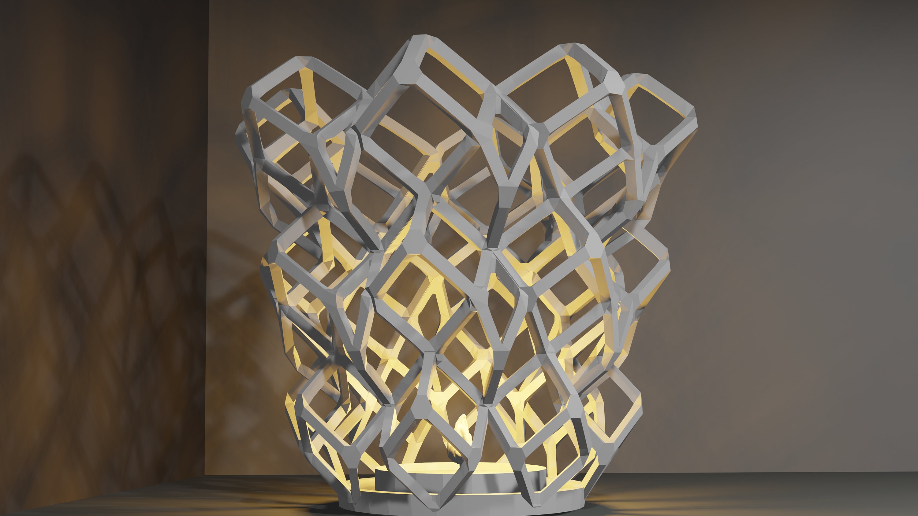 Candle Holder 3D Print STL File for 3D Printers TABLE - Etsy
