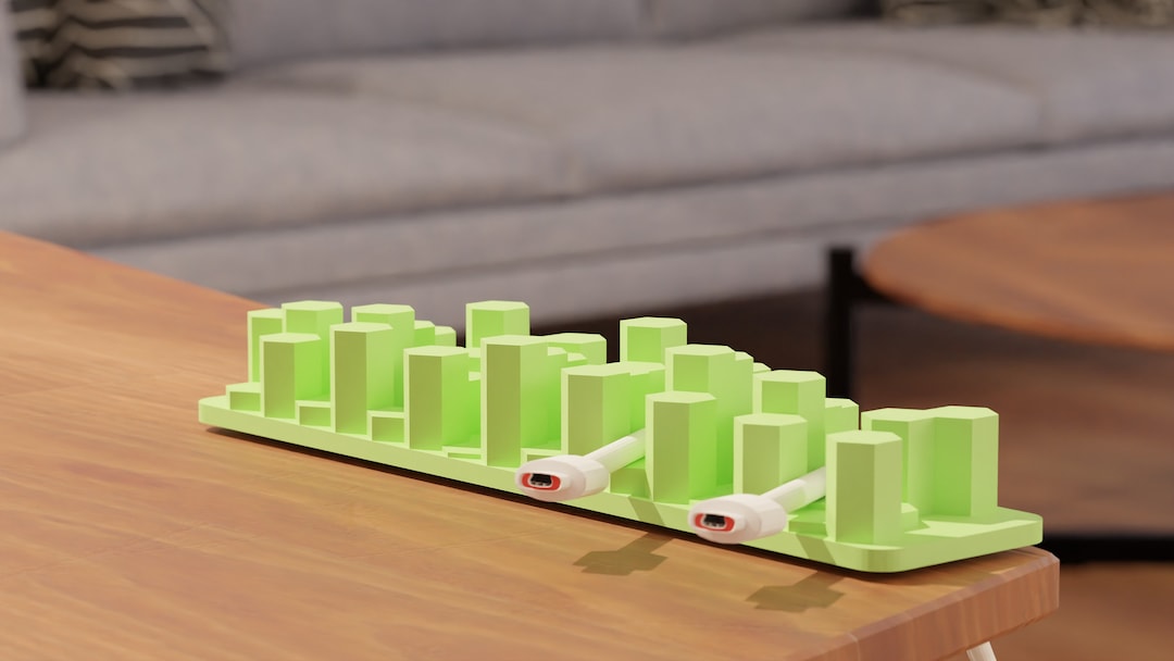 Cable Holder 3D Stl Files | Stl Files for 3D Printers | 3D Cable Holder ...