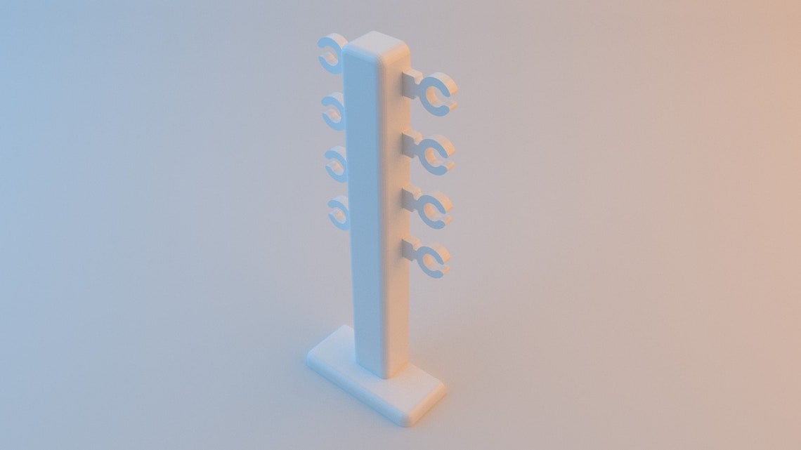 Cable Holder 3D Stl Files | Stl Files for 3D Printers | 3D Cable Holder ...
