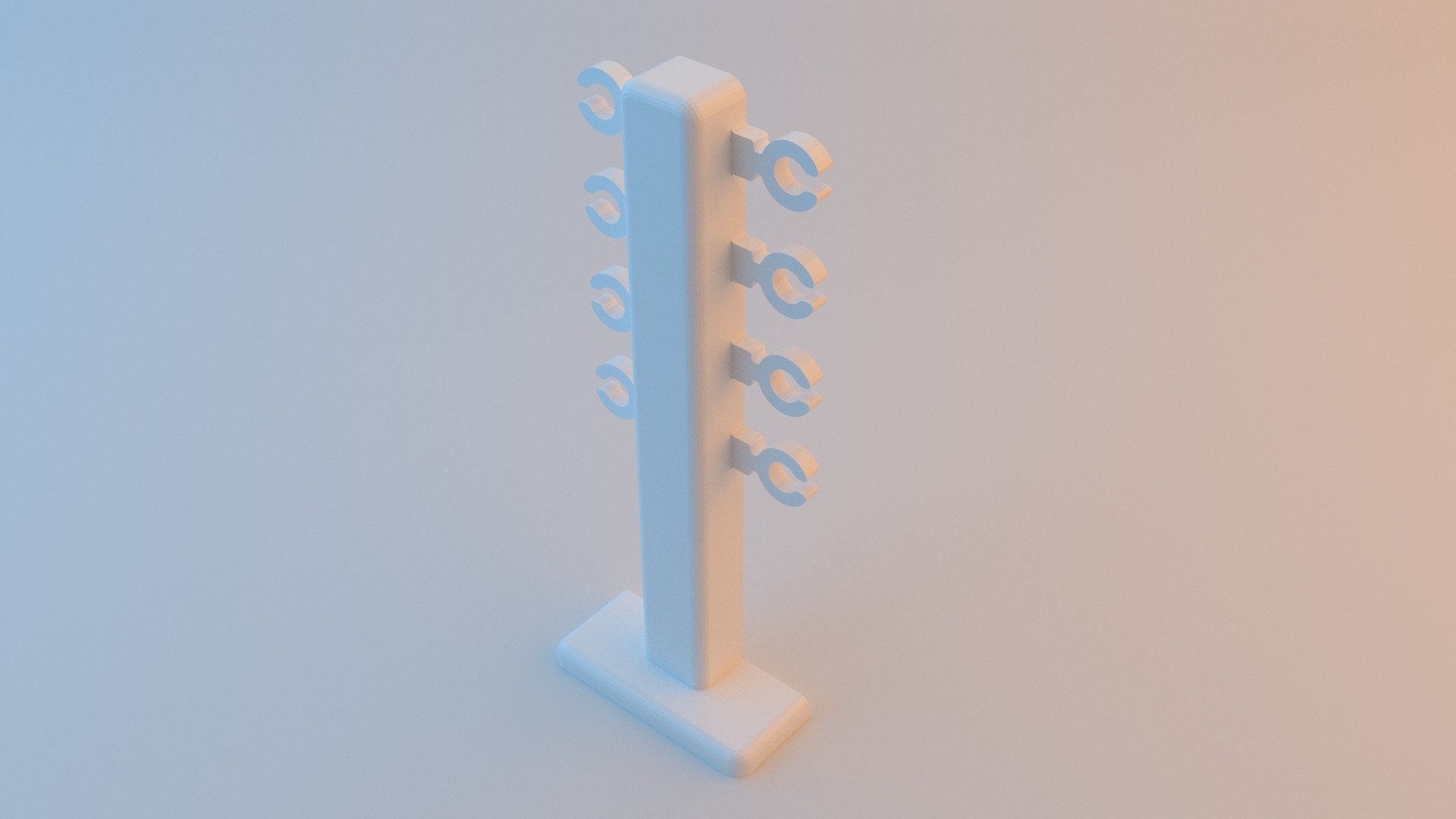 Cable Holder 3D Stl Files | Stl Files for 3D Printers | 3D Cable Holder ...
