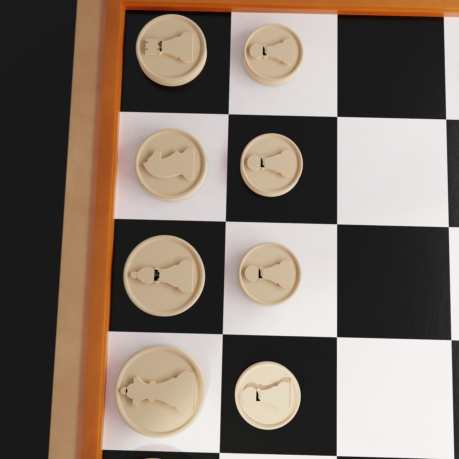 Chess Set 3D Print File Stl, Chess Set Premium Chess Set Chess Set ...