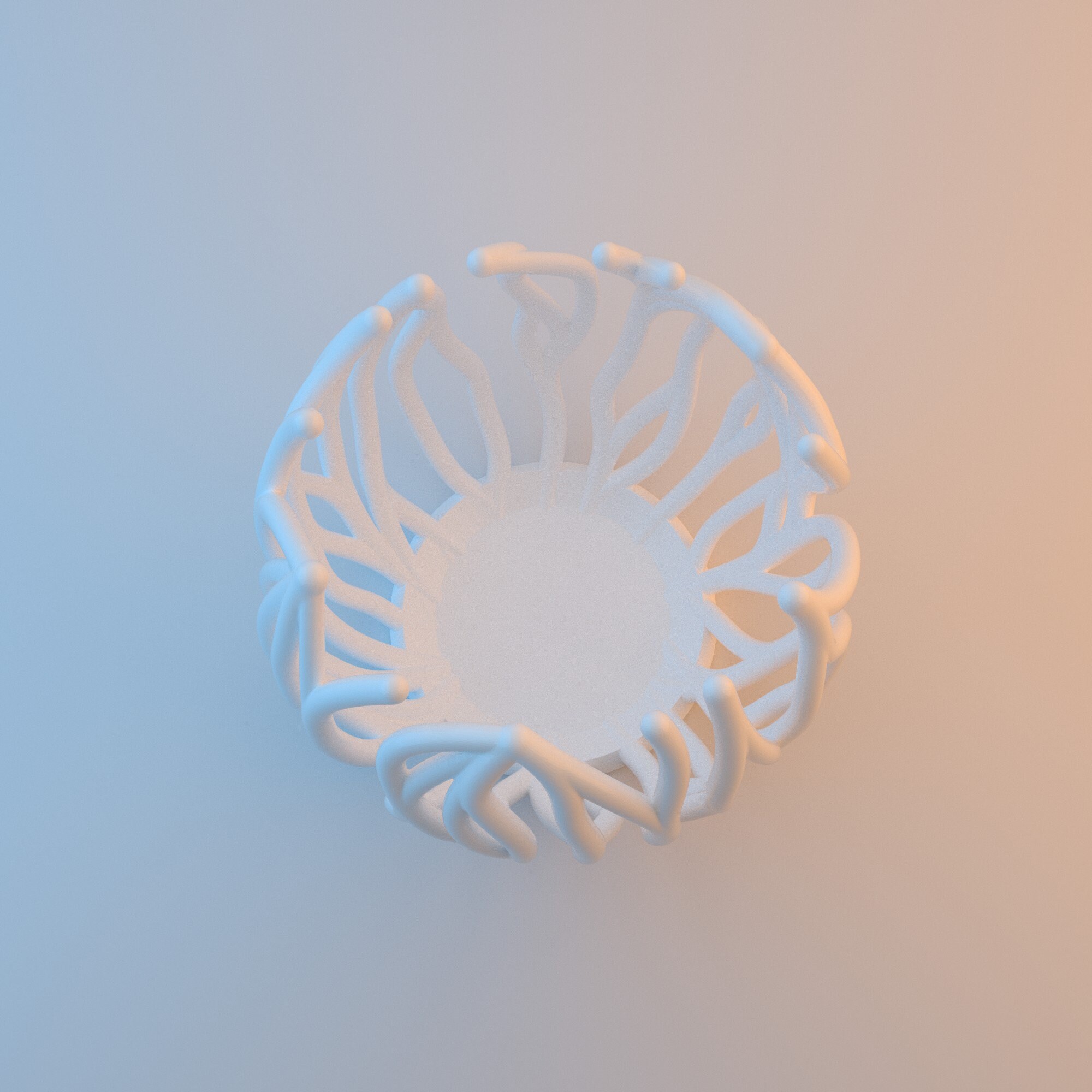 Candle Holder 3D Print STL File for 3D Printers | TABLE DECORATION 3d ...