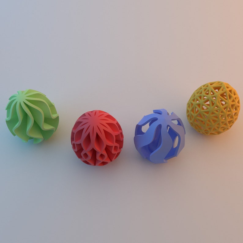 Easter Egg and Bunny 3D Print Stl Files Decorative STL Files for 3D ...