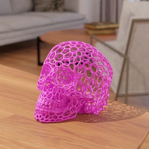 Skull Decorative STL Files for 3D Printing | 3D Home Decor | 3d Printed ...