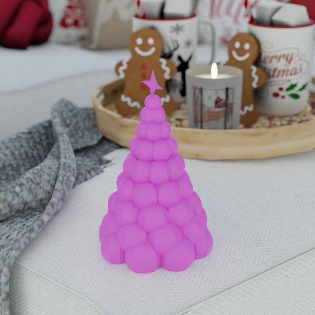 3D Christmas Tree | Ready to Print | Christmas STL | 3D Printed Decor ...