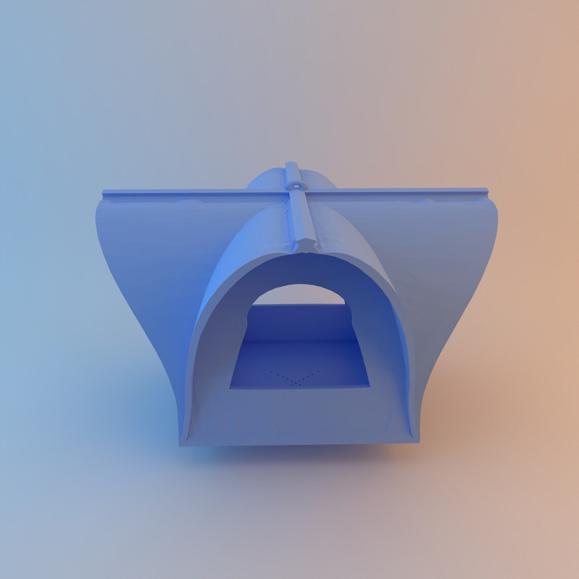 Birdhouse STL Files, Birdhouse 3D Print Files, Bungalow 3D Print Files ...