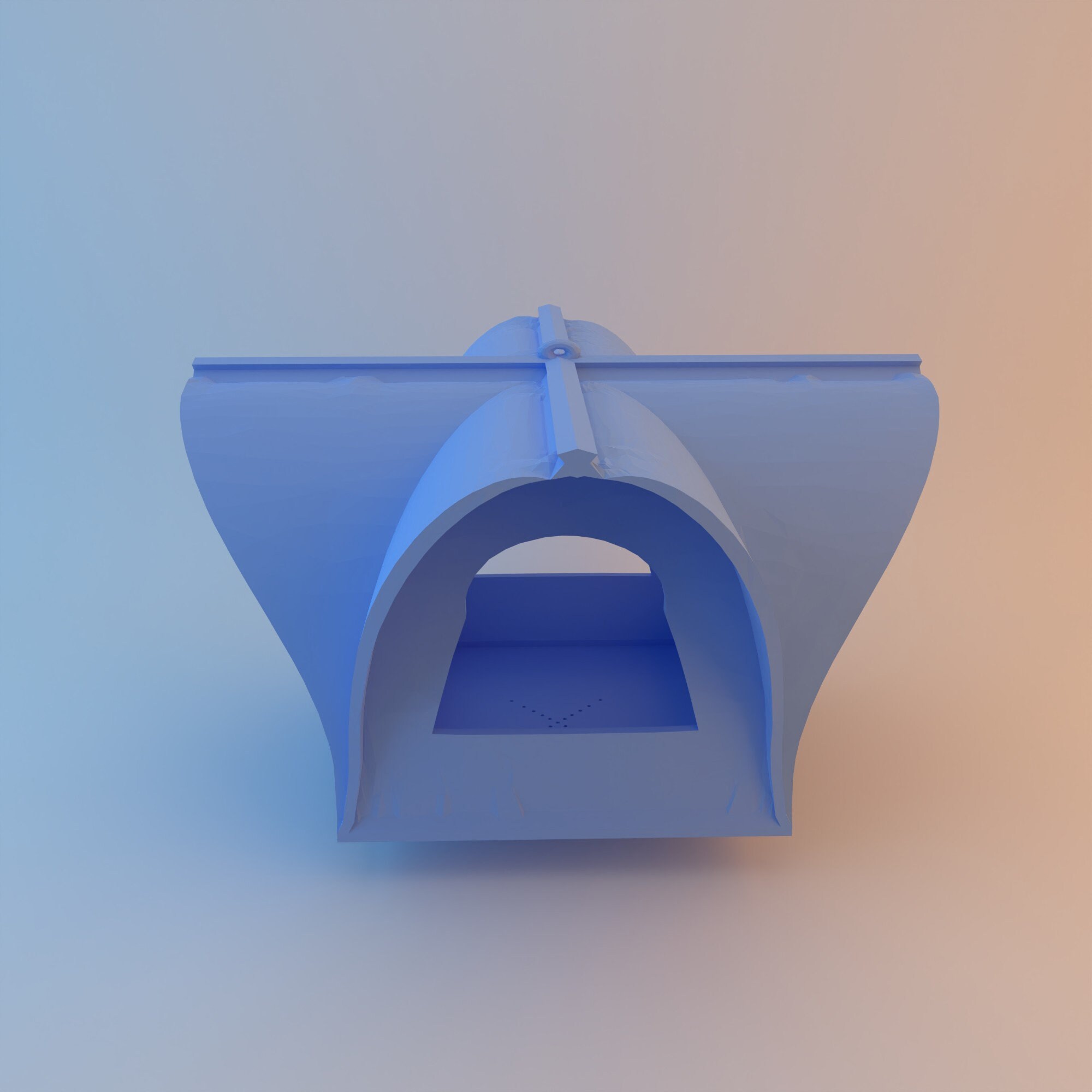 Birdhouse STL Files, Birdhouse 3D Print Files, Bungalow 3D Print Files ...