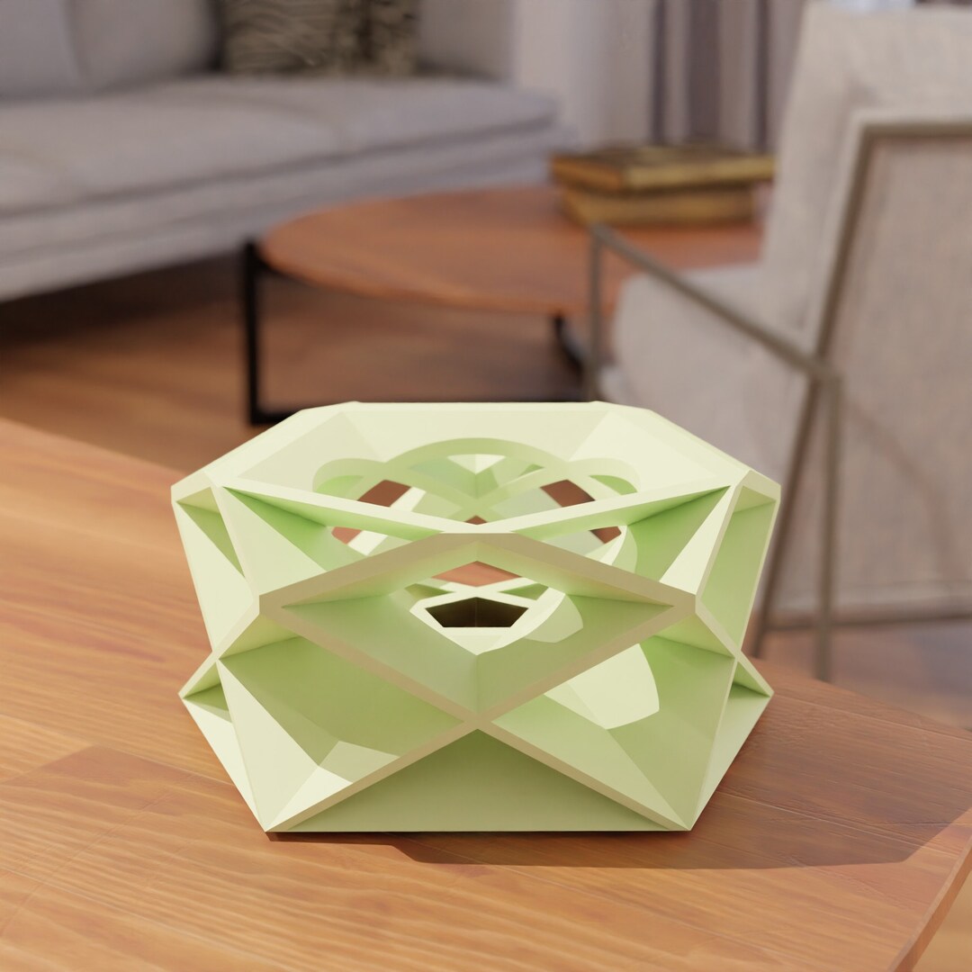 Mini Candle Holder Decorative STL Files for 3D Printing | 3D Home Decor ...