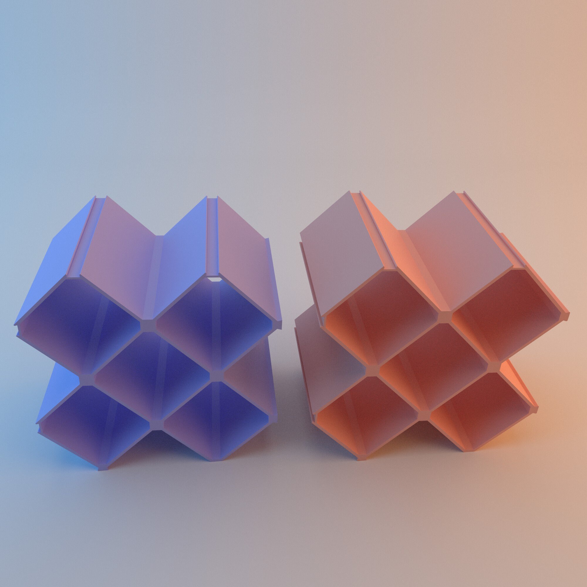 Modular Sipce Rack Honeycomb Drawer Organiser Herbs and Spice Storage ...