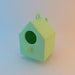Birdhouse STL Files, Birdhouse 3D Print Files, Bungalow 3D Print Files ...