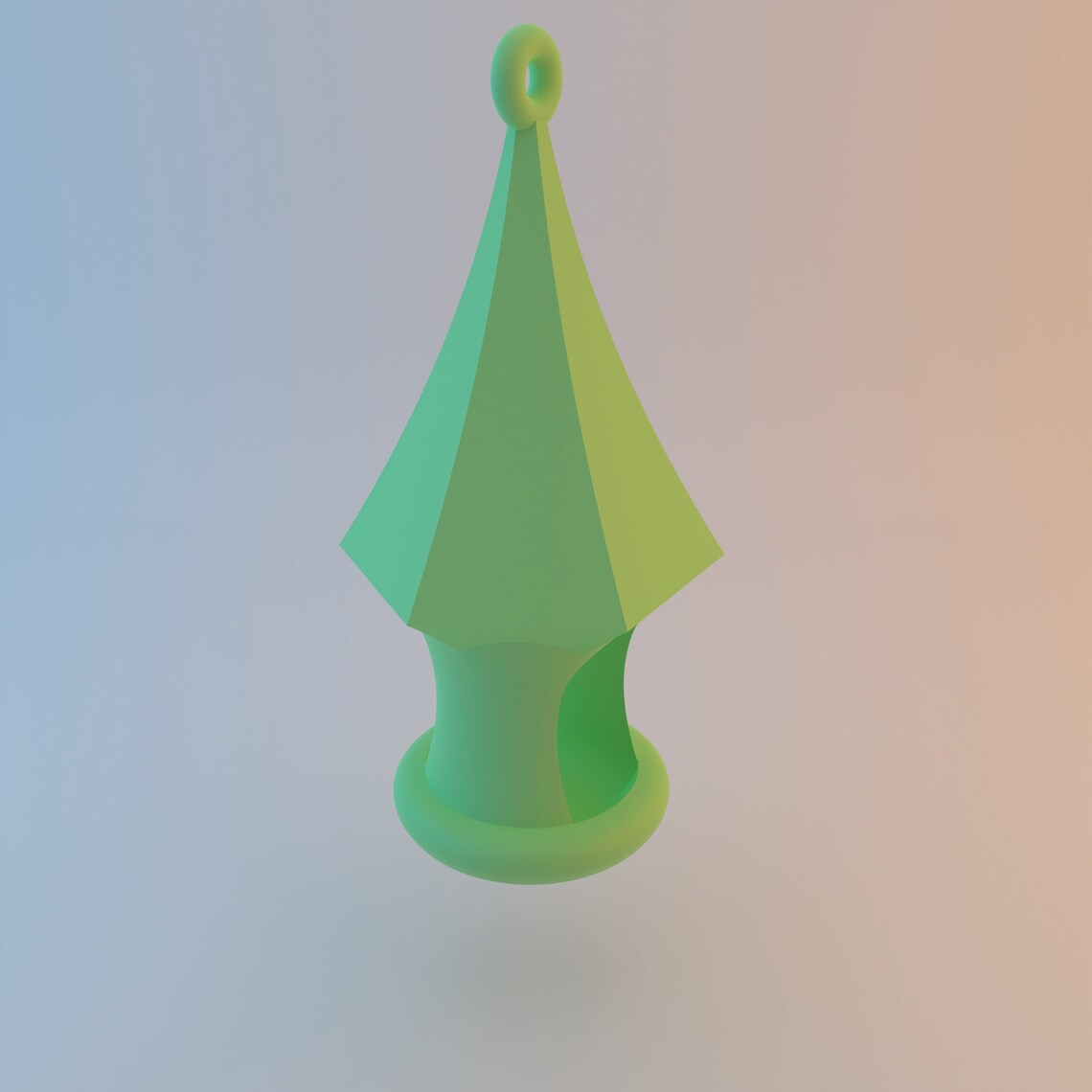 Birdhouse STL Files, Birdhouse 3D Print Files, Bungalow 3D Print Files ...