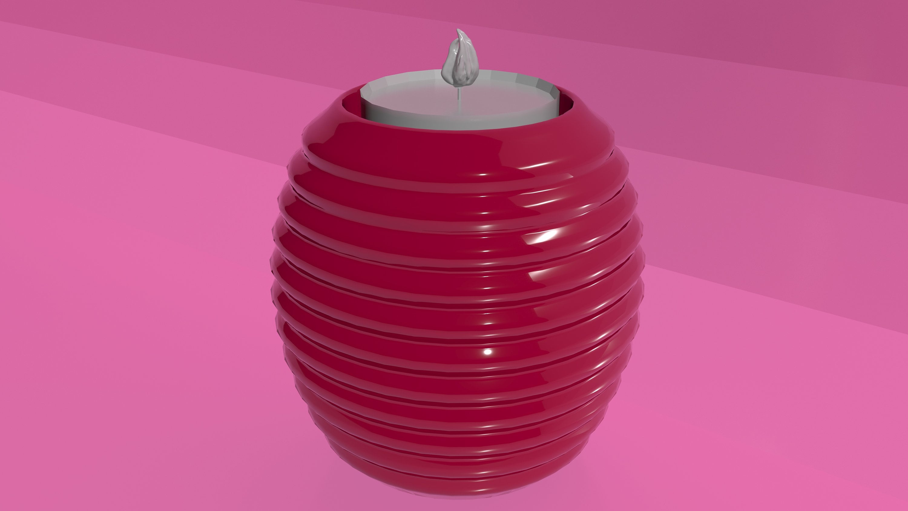 Candle Holder STL Files for 3D Printing | 3D Home Decor | 3d Printed ...