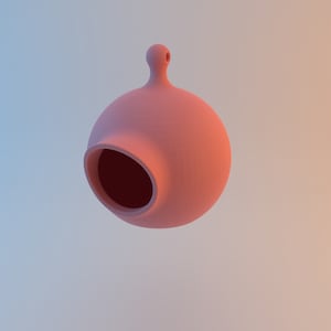 Birdhouse STL Files, Birdhouse 3D Print Files, Bungalow 3D Print Files ...