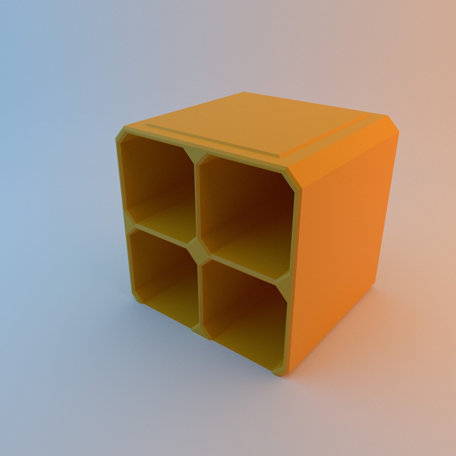 Sotrage Crate Modular Drawer System Crate Mini Container STL File -3D ...