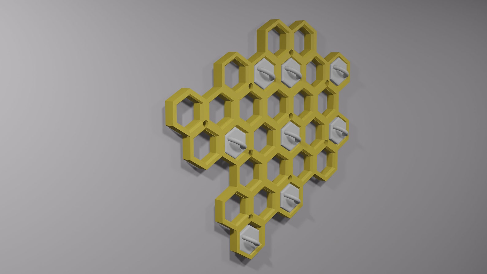 Key Holder for Wall Stl 3D Model Stl Home Decor Stl 3D Print Stl Files ...