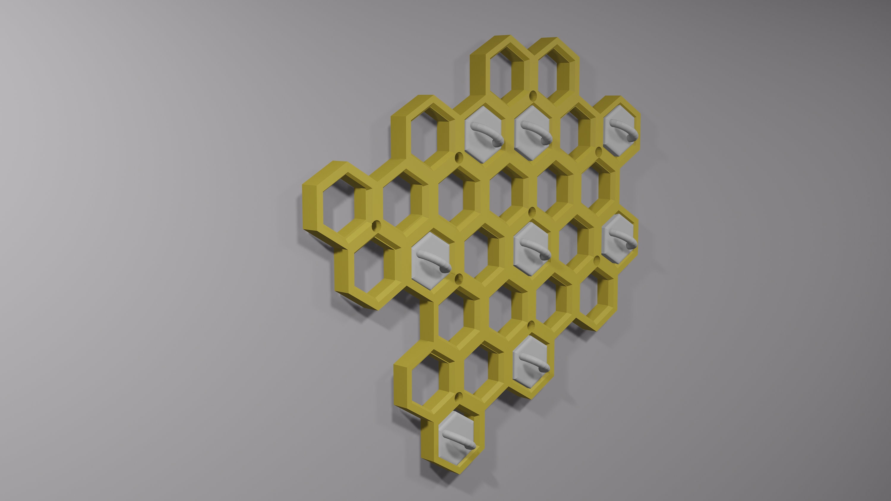 Key Holder for Wall Stl 3D Model Stl Home Decor Stl 3D Print Stl Files ...