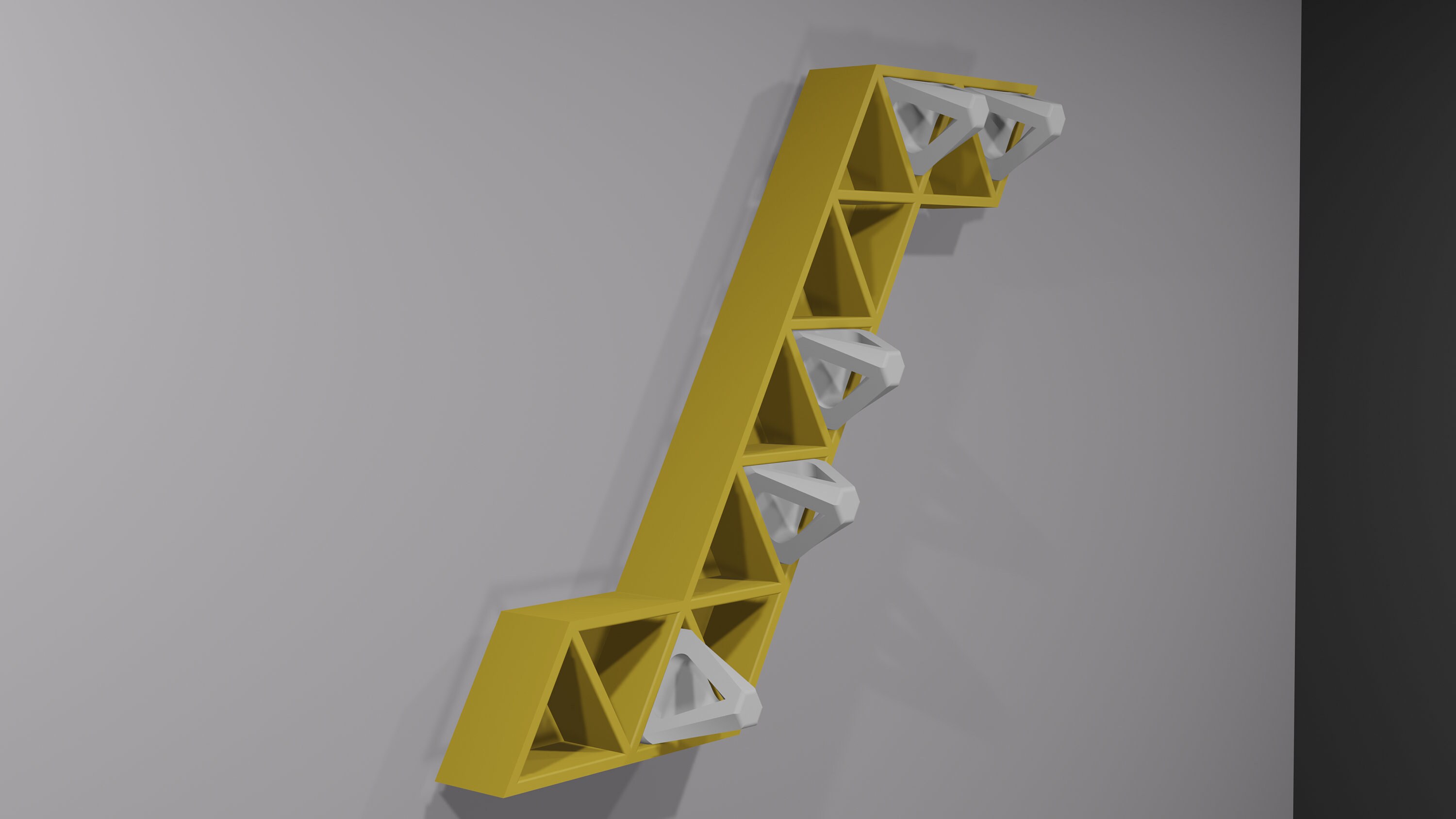 Key Holder for Wall Stl 3D Model Stl Home Decor Stl 3D Print Stl Files ...