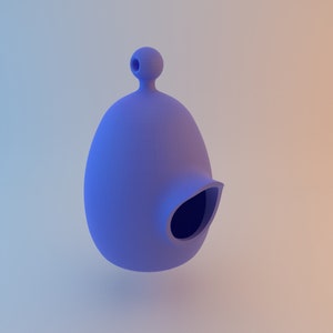 Birdhouse STL Files, Birdhouse 3D Print Files, Bungalow 3D Print Files ...