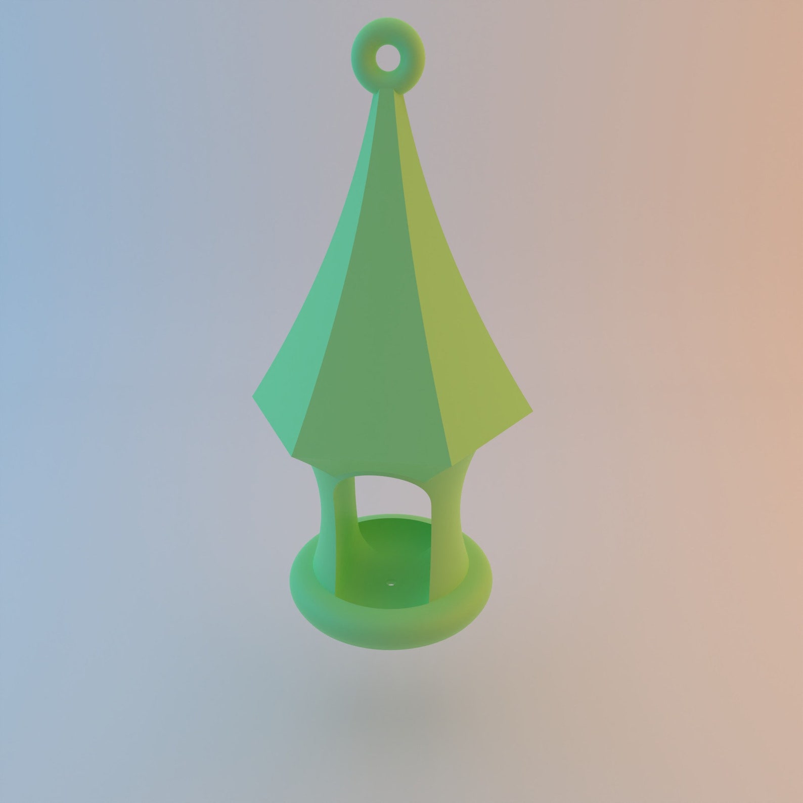 Birdhouse STL Files, Birdhouse 3D Print Files, Bungalow 3D Print Files ...