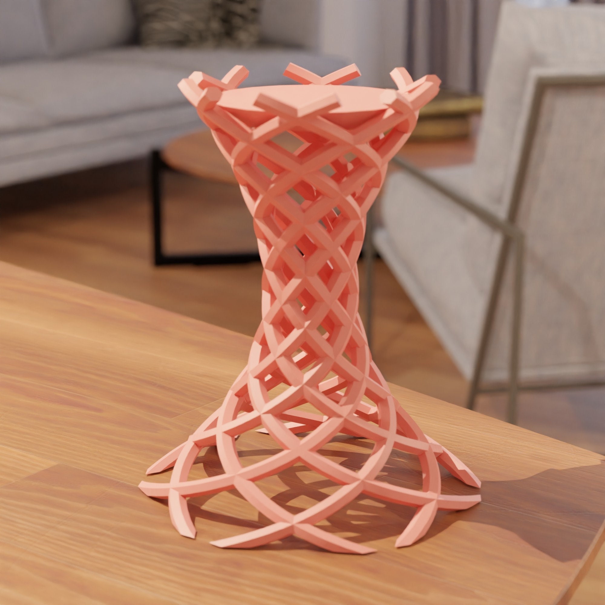 Candle Holder 3D Print Stl File 3D Home Decoration Home Decor Stl ...