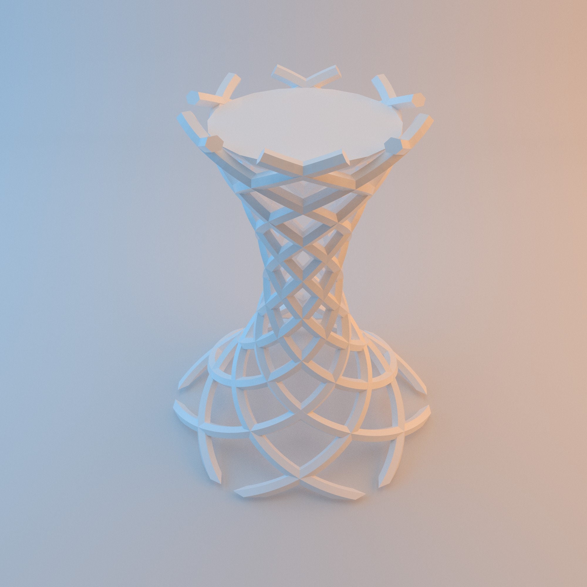 Candle Holder 3D Print Stl File 3D Home Decoration Home Decor Stl ...