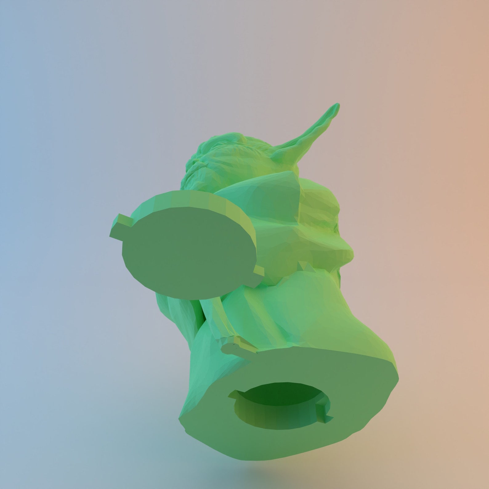 Star Wars Yoda Bank | Piggy Bank | Money Bank | Monex Box Stl | Coin ...