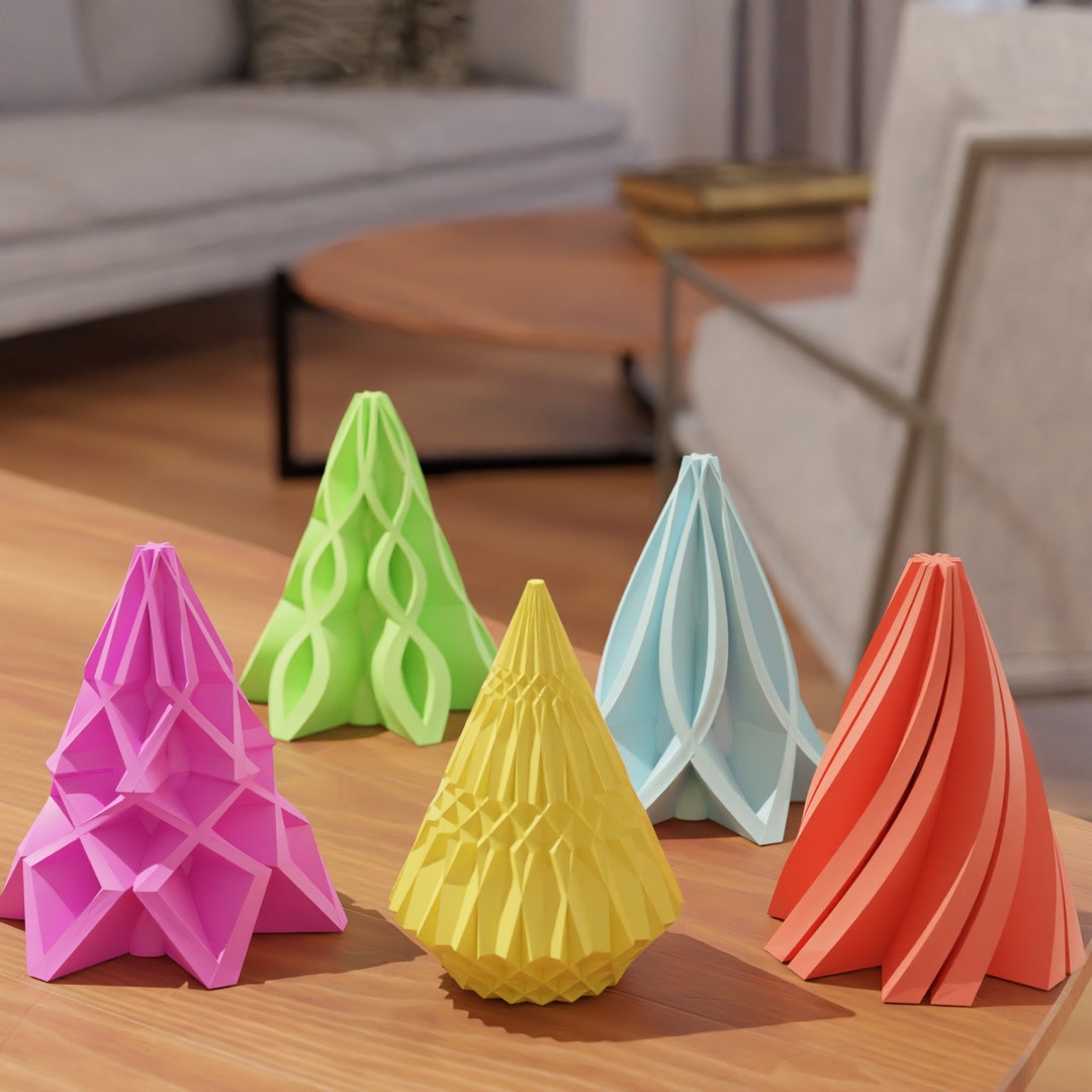 3D Christmas Tree | Ready to Print | Christmas STL | 3D Printed Decor ...