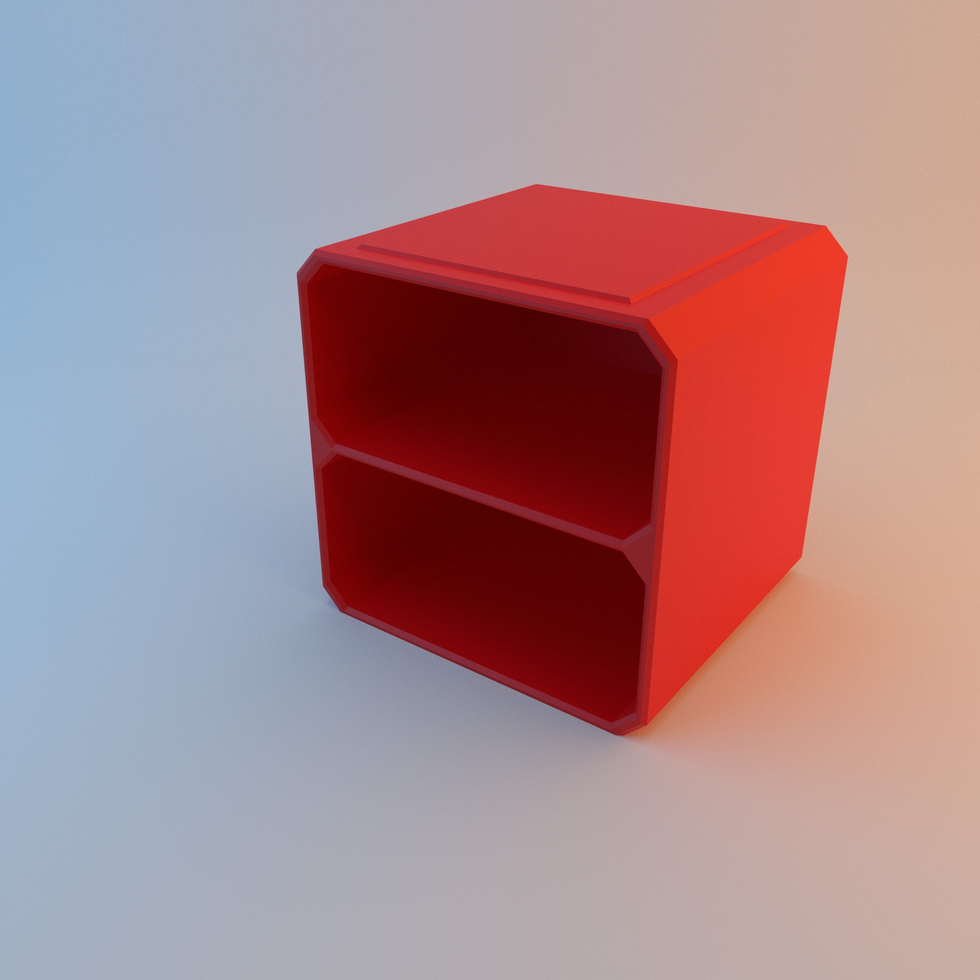 Sotrage Crate Modular Drawer System Crate Mini Container STL File 3D ...