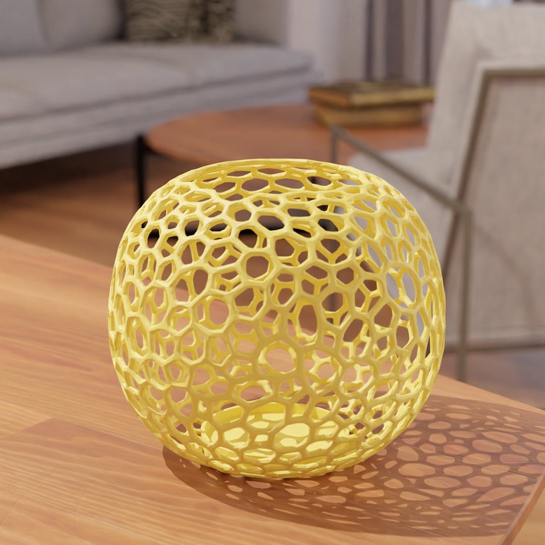 Candle Holder Tealight 3D Print Stl File | 3D Home Decoration | Home ...
