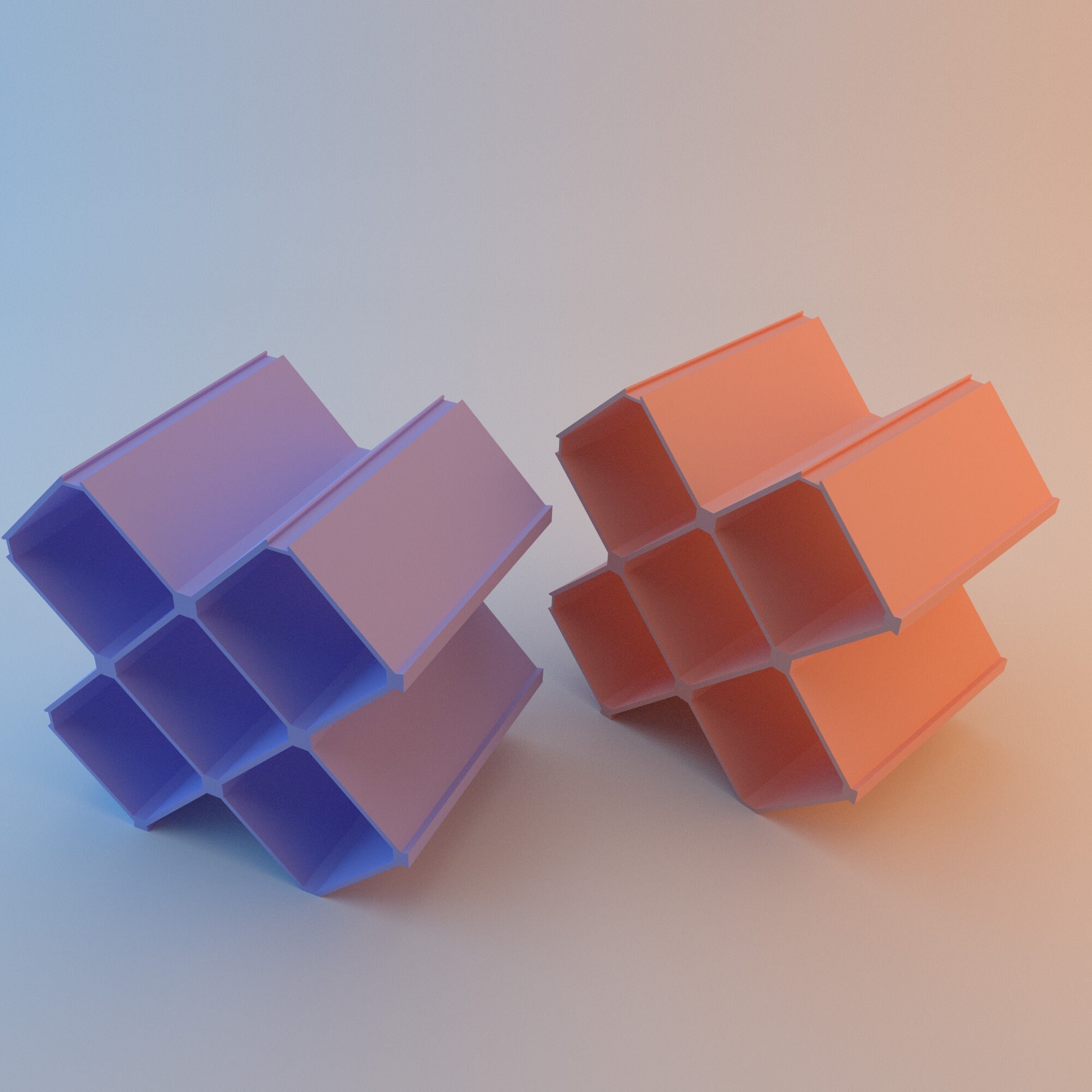 Modular Sipce Rack Honeycomb Drawer Organiser Herbs and Spice Storage ...