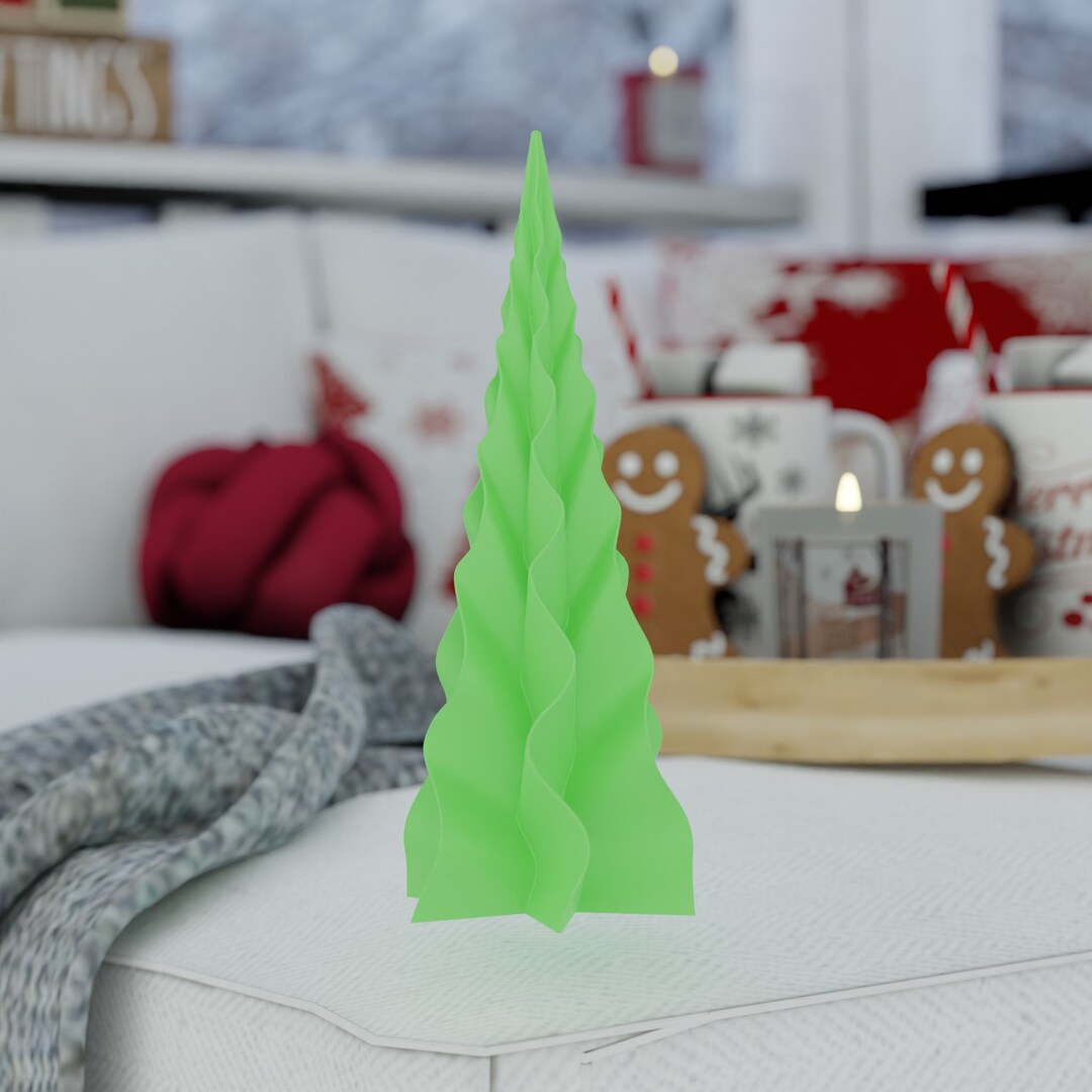 3D Christmas Tree | Ready to Print | Christmas STL | 3D Printed Decor ...