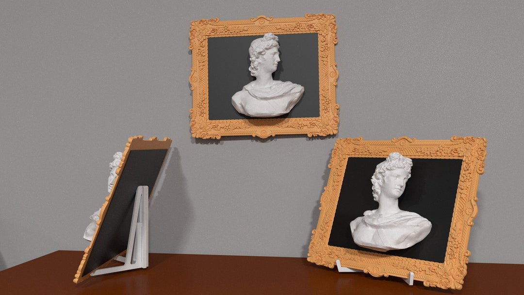 Apollo 3D PICTURE MODEL - Wall Art- Wall Decoration - Home Decoration ...