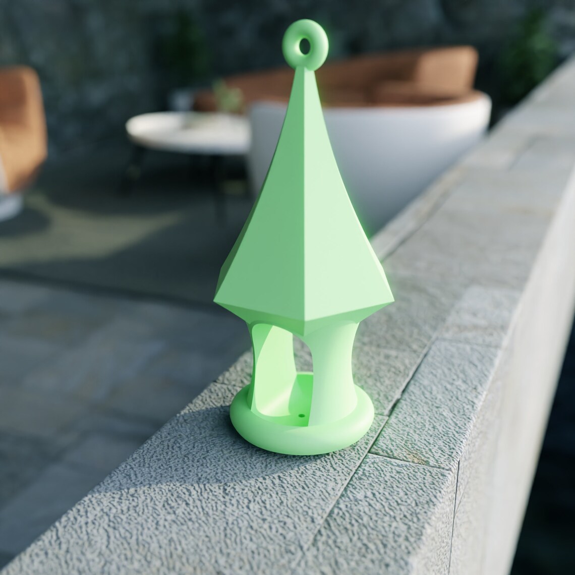 Birdhouse STL Files, Birdhouse 3D Print Files, Bungalow 3D Print Files ...