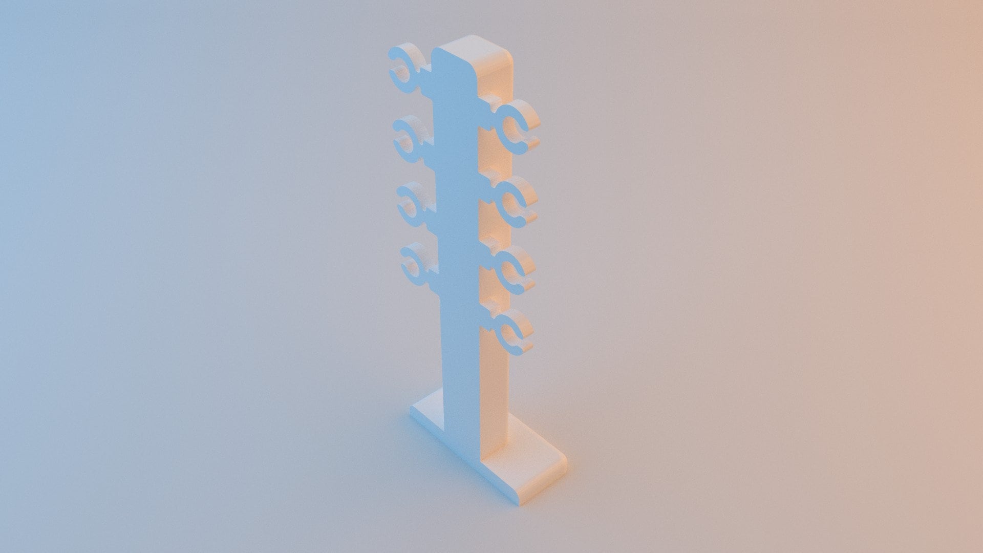 Cable Holder 3D Stl Files | Stl Files for 3D Printers | 3D Cable Holder ...