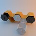 Hexagon Stackable Crate Mini Container STL File -3D Print for Office ...