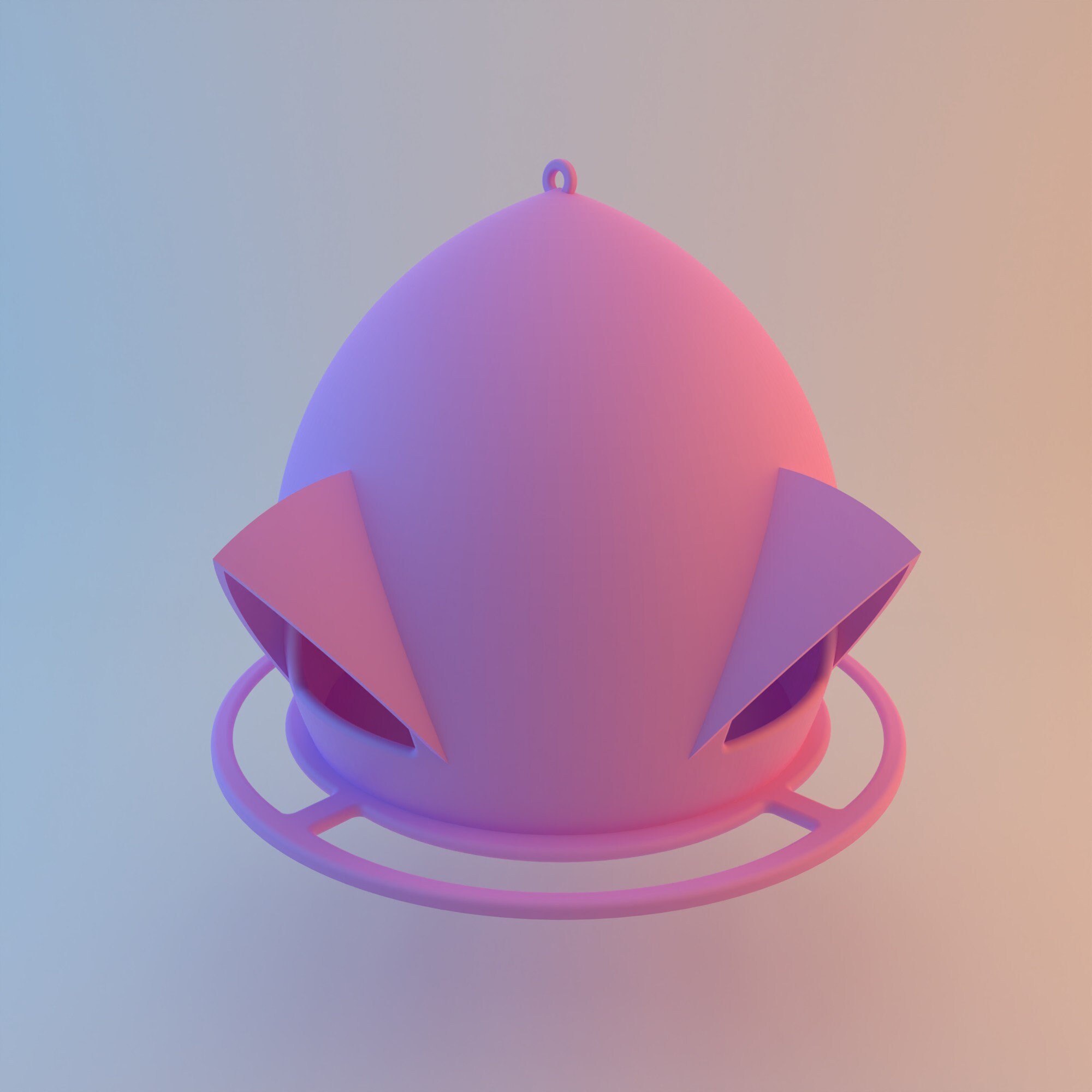 Birdhouse Stl Files Birdhouse 3d Print Files Bungalow 3d Print Files 3d House Birdhouse Stl