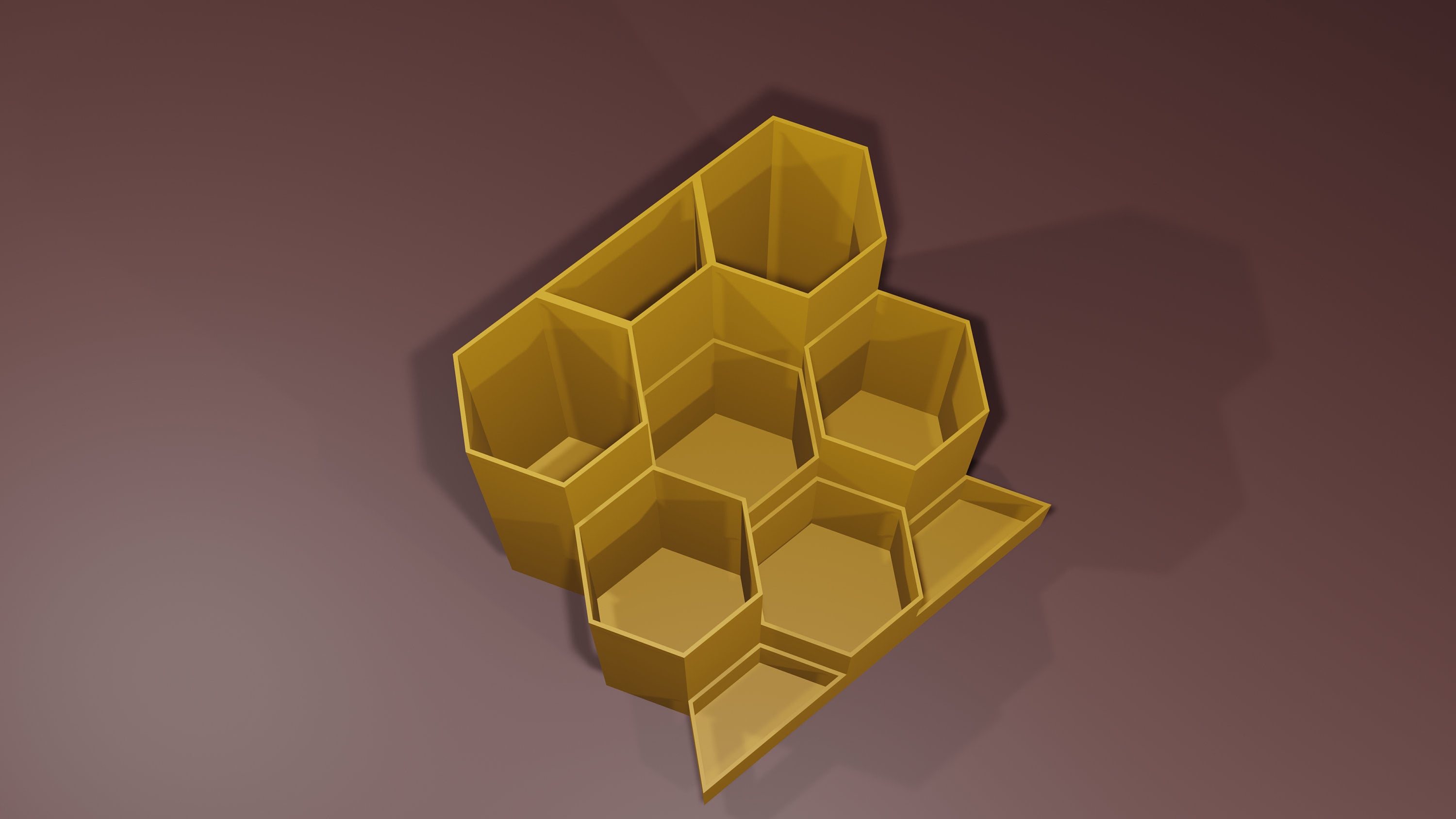 Pen Holder STL File 3D Printed Pen Holder Office Decoration Table Decor ...